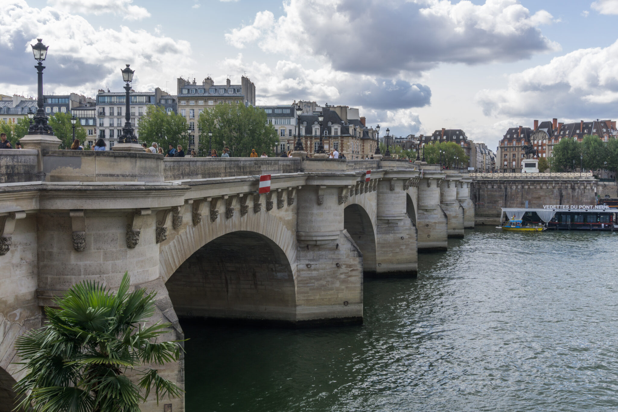 Guide des ponts de Paris : architecture et histoire vus du fleuve